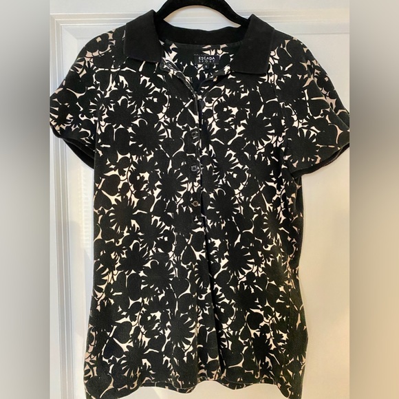 Escada | Tops | Escada Sport Polo Tshirt Size S | Poshmark